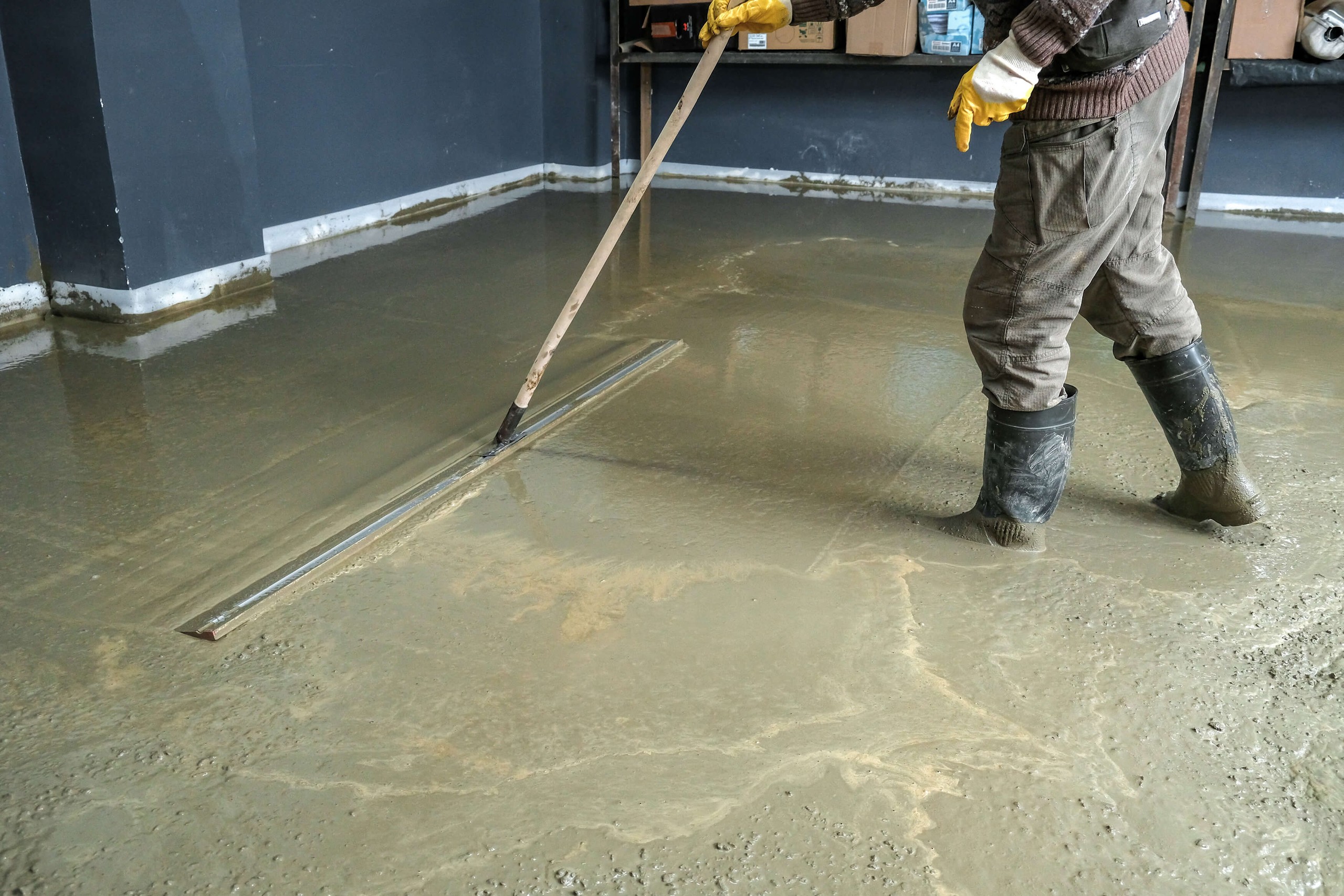 Guide To Using Concrete Overlay For Countertops | Wylie Concrete Kings